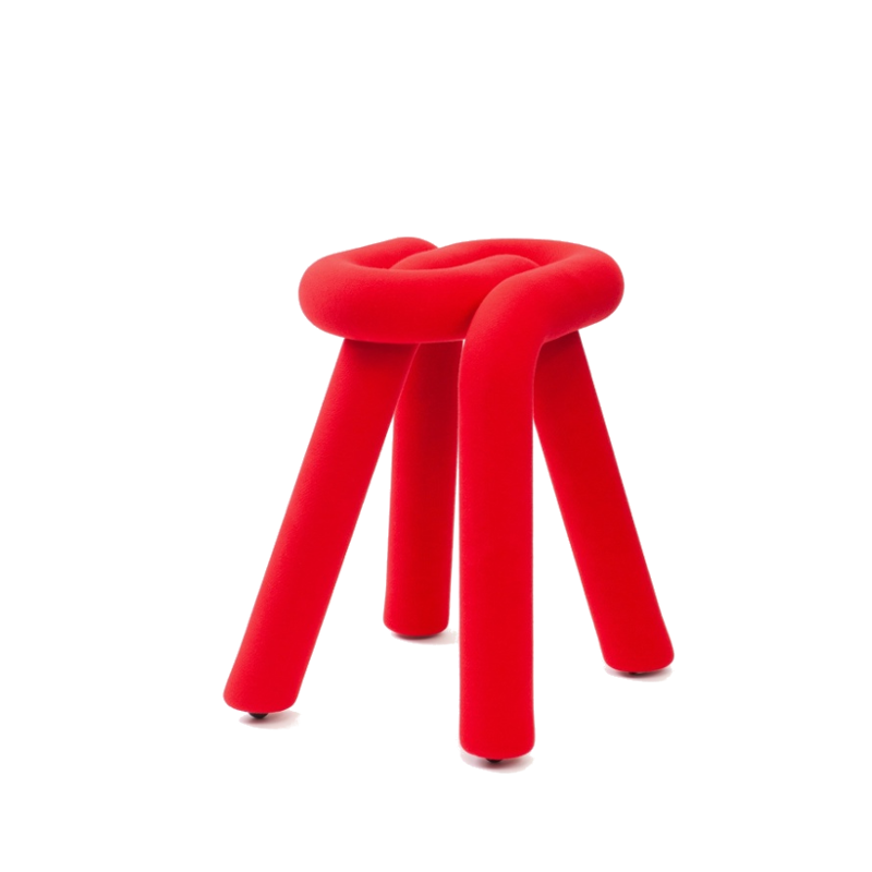 Chase Bold Stool (Red) – IPW Furniture and Fixtures