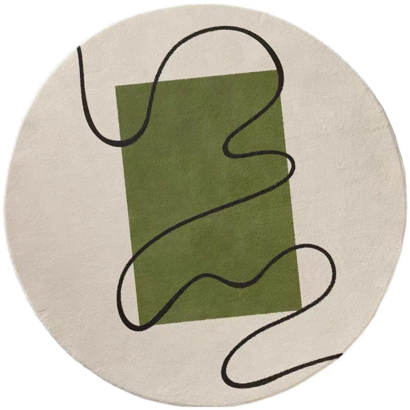 Cozy Living Round Floor Rug - Lines – IPW Furniture and Fixtures