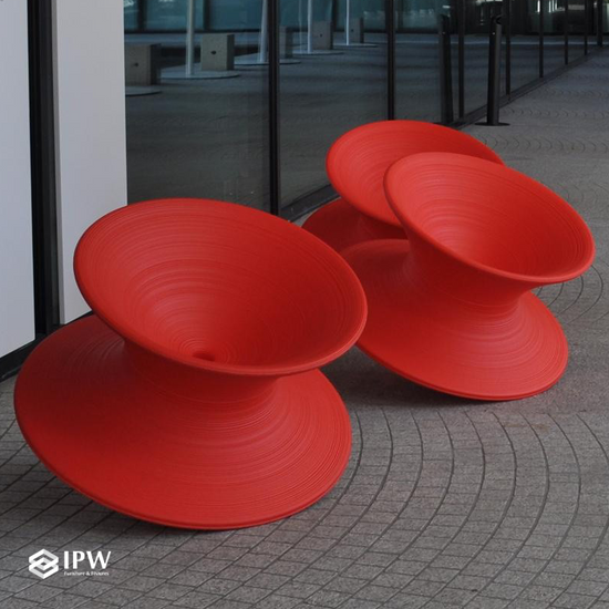 Gyro Spun Chair – IPW Furniture and Fixtures