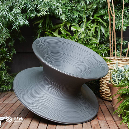 Gyro Spun Chair – IPW Furniture and Fixtures